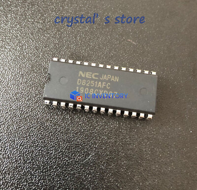 1PCS NEW UPD8251AFC NEC D/C:989+ DIP28 | eBay