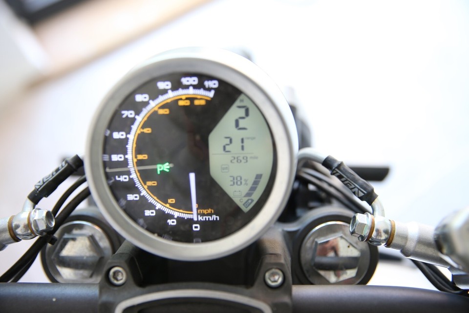 Super soco TC Max motorbike only 692 miles | eBay UK