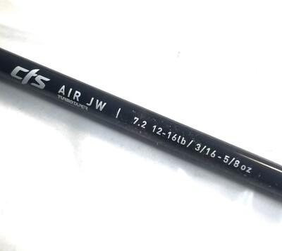 CTS AIR 7"2" 3/16-5/8oz Jig & Worm Spin Casting Rod Blank Deep Blue | eBay
