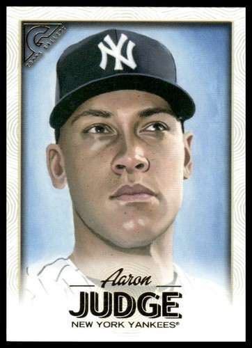 2018 Topps Gallery #1 Aaron Judge New York Yankees | eBay