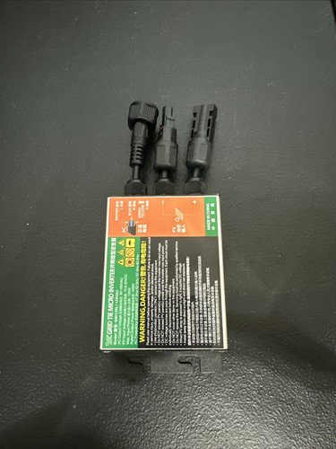 350W Solar Grid Tie Micro Inverter MPPT DC34-46V AC110V for 24V 36V ...