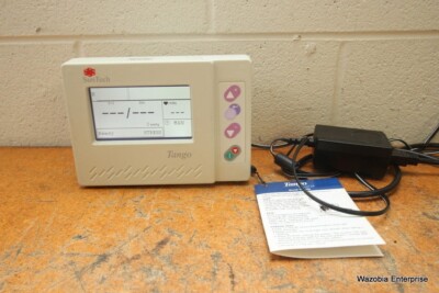 SUNTECH TANGO PATIENT STRESS BP BLOOD PRESSURE MONITOR | eBay