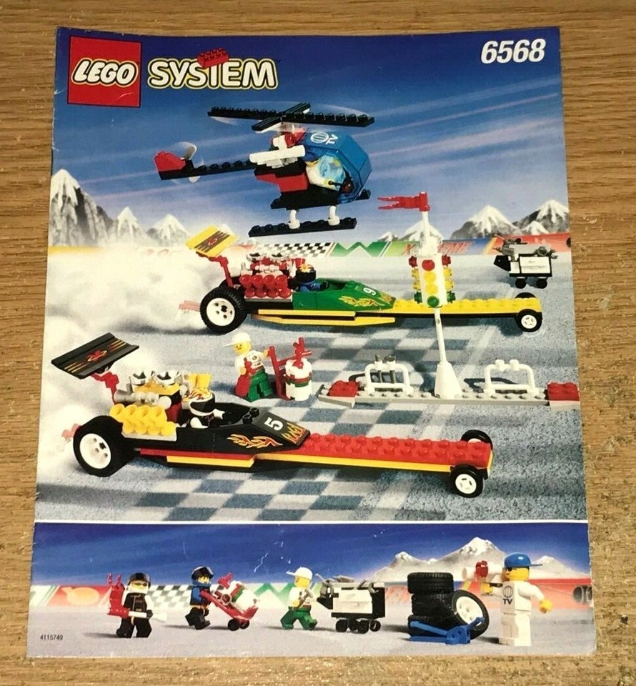 LEGO Instruction Booklet Manuals Pick & Choose What You Want! Updated 9 ...