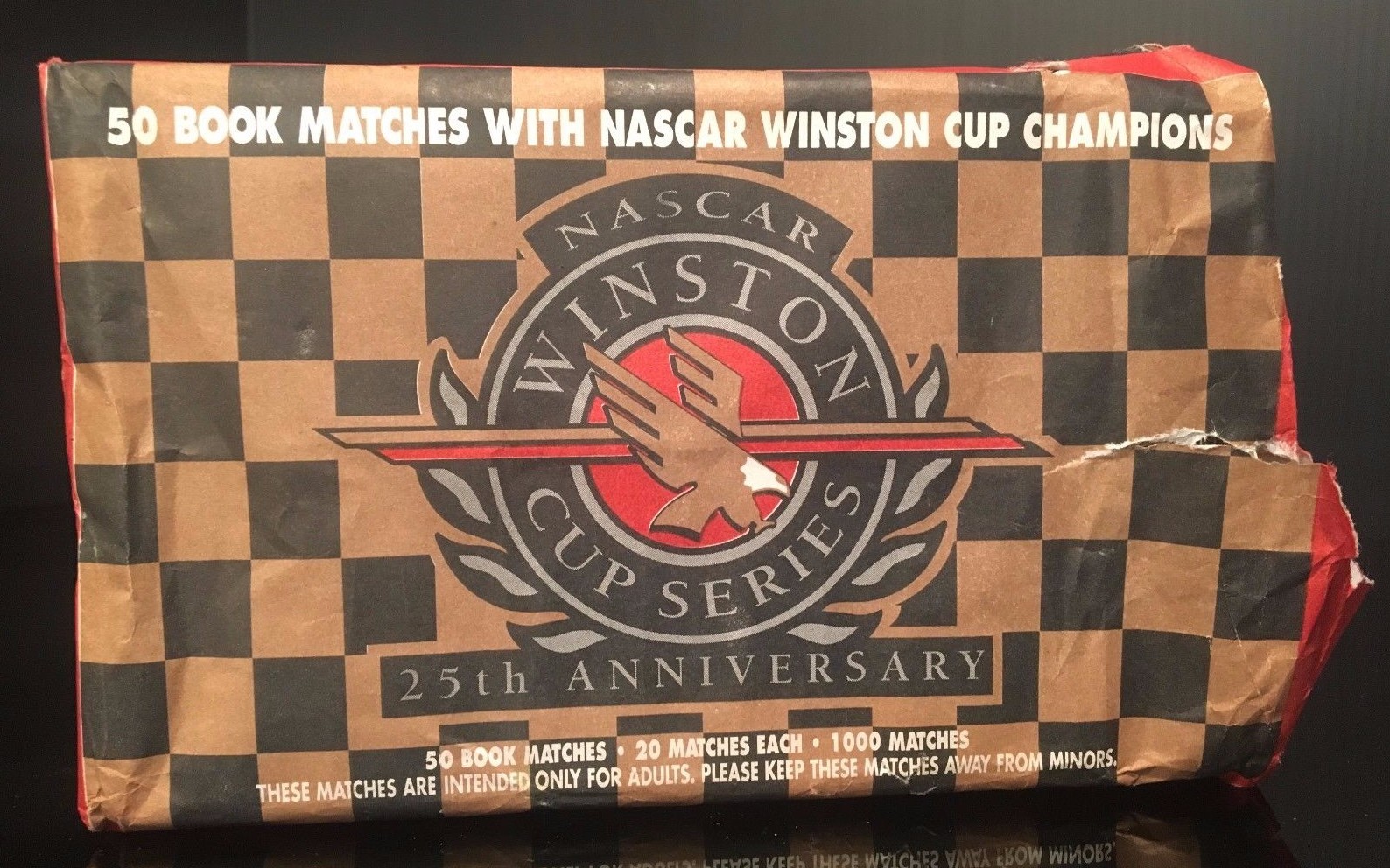 NASCAR WINSTON CUP SERIES CHAMPIONS 25TH ANNIVERSARY COLLECTORS ...