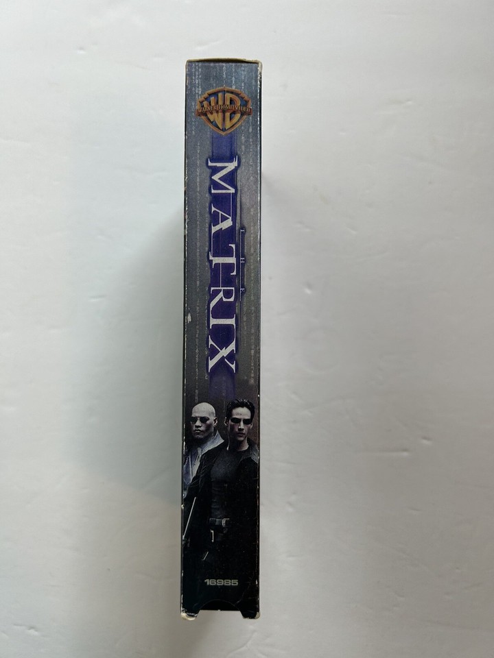 The Matrix VHS 1999 Collectors Edition) 85391698531 | eBay