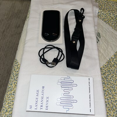 Language Translator Device,2-Way Instant Translator Brand New In Box ...