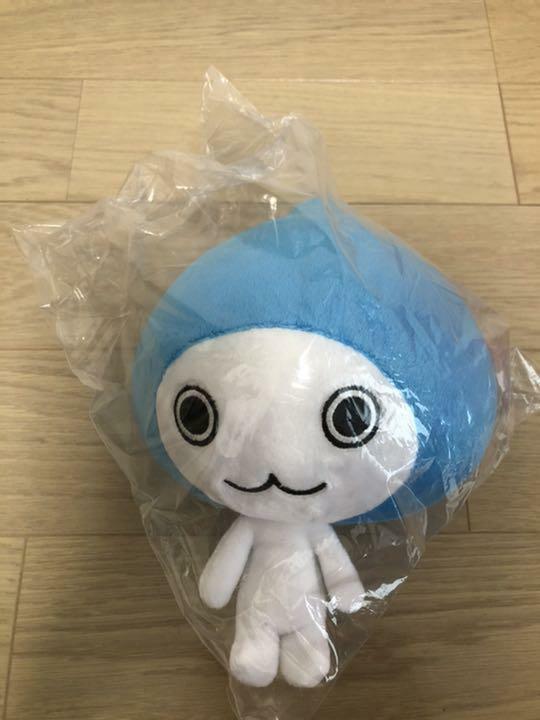 Daikin Plush Doll Pichon Kun Original Character light Blue Not For Sale ...