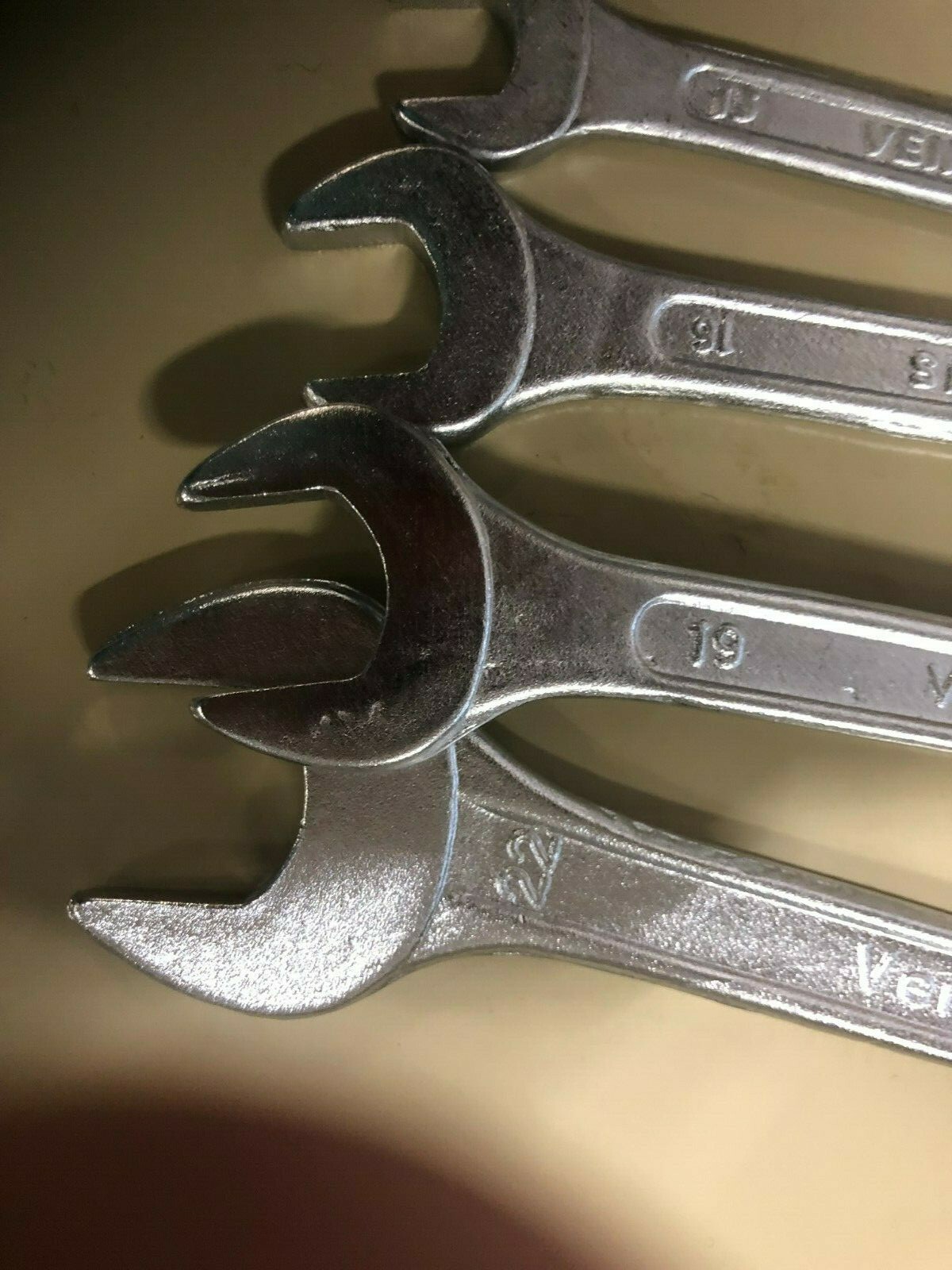 Offset Box Wrench ‎75-Degree Metric (16/17/18/19/22/24/30/32) CROME ...