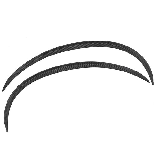 Universal Car Wheel Eyebrow Arch Protector Trim Lips Fender Flares ...