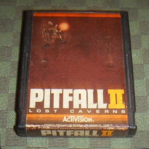 Pal européen - PITFALL II pour Atari 2600 ACTIVISION | eBay