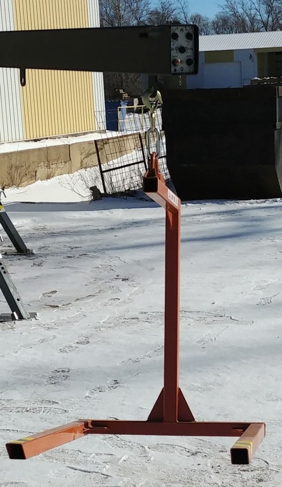 New Champ Unilift 538 Towable Boom Lift Boomlift Man Lift Made in USA ...