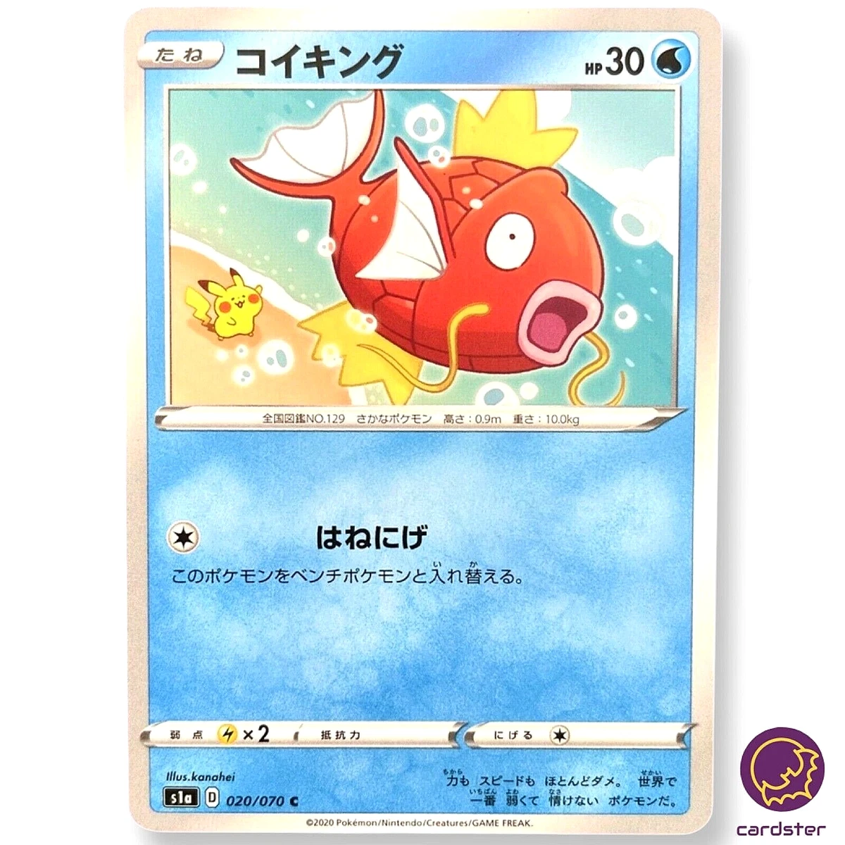 Pokemon Magikarp Card