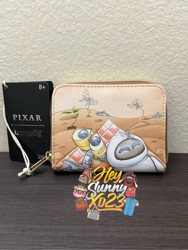 Loungefly Disney Pixar WALL-E EVE Daydreaming Zip Wallet | eBay