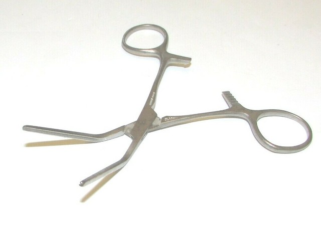 Codman 37-1072 Debakey Classic Bulldog Clamp | eBay