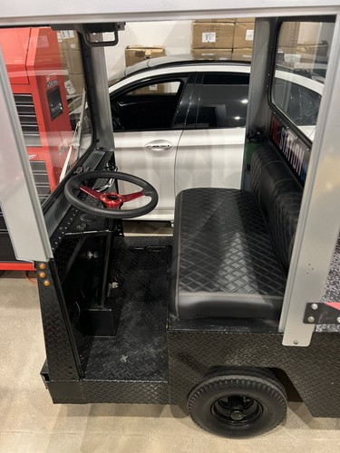 COLUMBIA PAYLOADER FULLY RESTORED 48v Utility Cart BRAND NEW BATTERIES ...