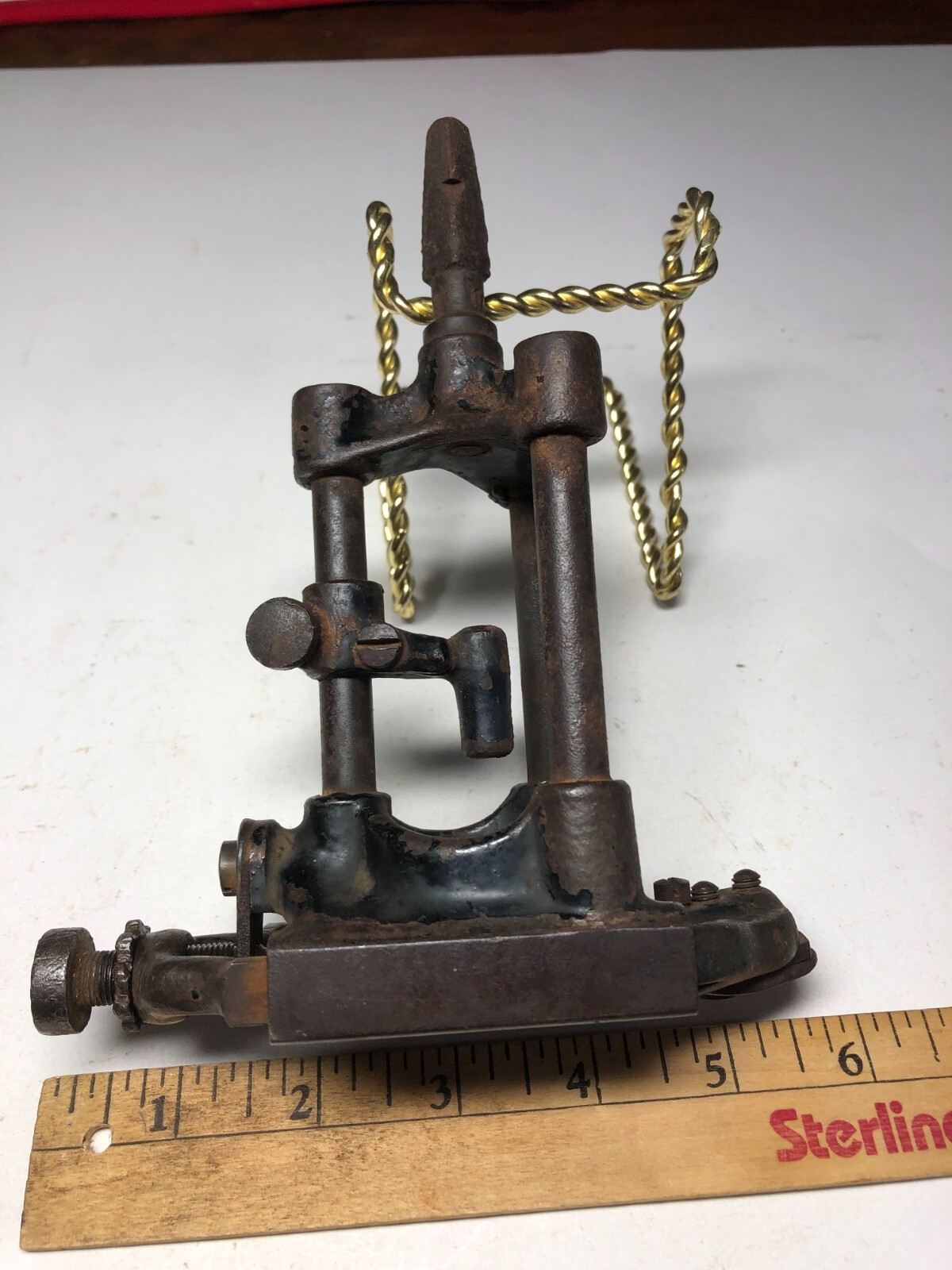 Vintage Adjustable Hollow Auger Tenon Cutter A A Woods & Sons 1/4 to 1 ...