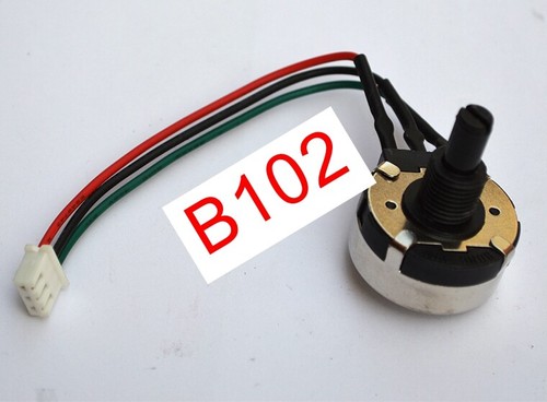 2PCS welding machine current switch with wire potentiometer/ B102 2W1K ...