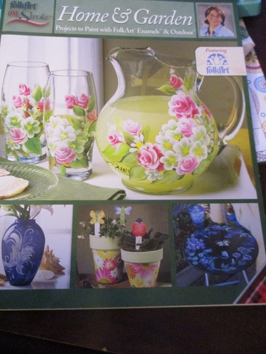 Donna Dewberry One Stroke Painting books step by step Arts- Crafts Learning Book | eBay