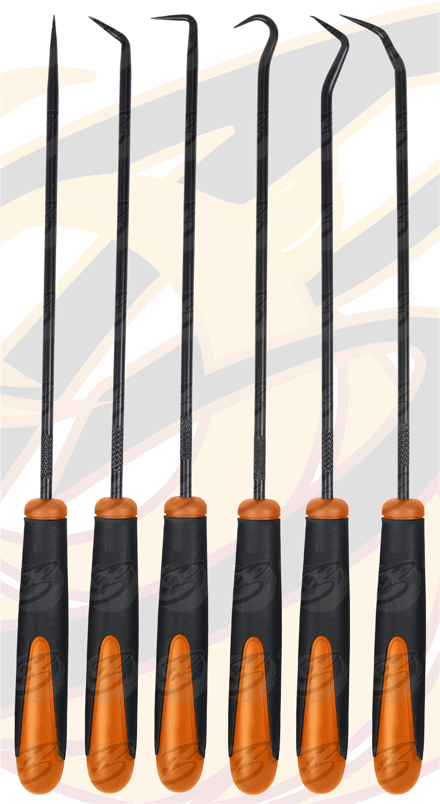 Long Reach Pick And Hook Tool Set O Ring Seal Hose Removal Puller Set HEAVY DUTY | eBay UK