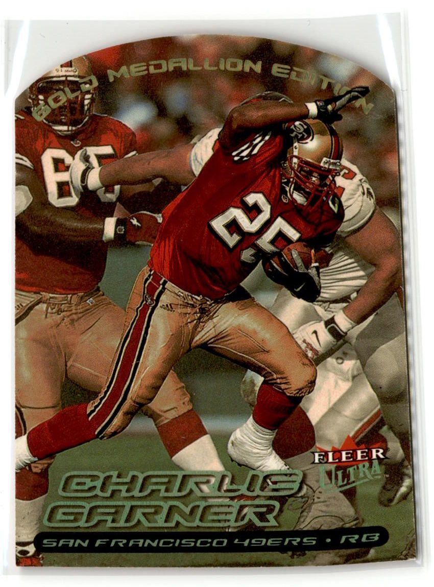 2000 Fleer Ultra - Gold Medallion #203G Charlie Garner for sale online ...