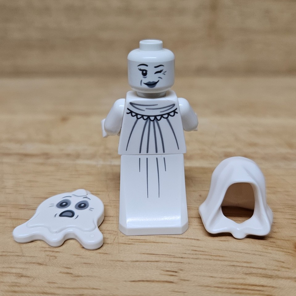 LEGO Halloween BAM Ghost Lady Minifigure with Ghost - Exclusive - Brand ...