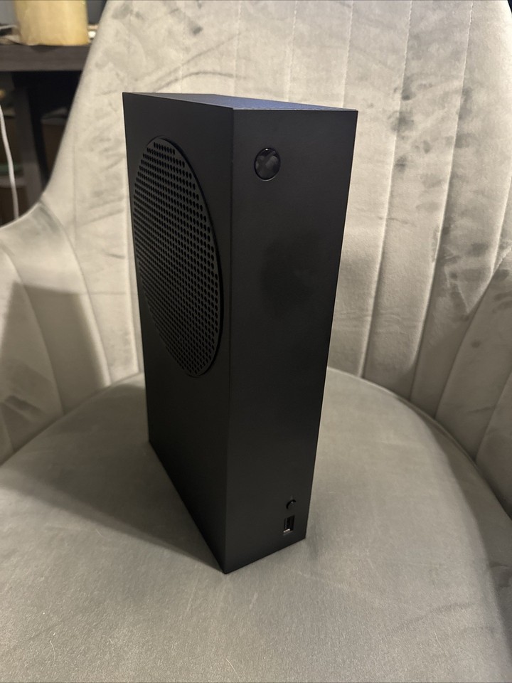 Microsoft Xbox Series S 1TB Black Great Condition Console Only Tested ...