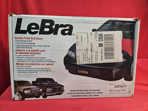 Lebra Front End Mask Bra Cover Fits 1987-1993 FORD MUSTANG GT | eBay