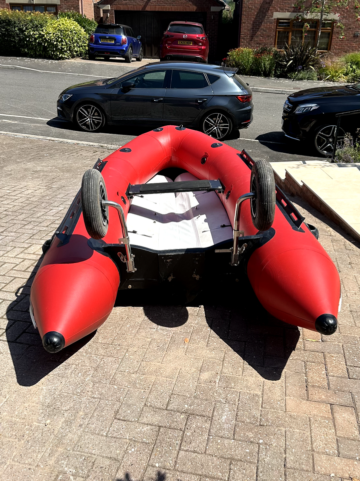 Bombard Aerotec 380S Inflatable Boat / SIB / Dinghy VGC | eBay UK
