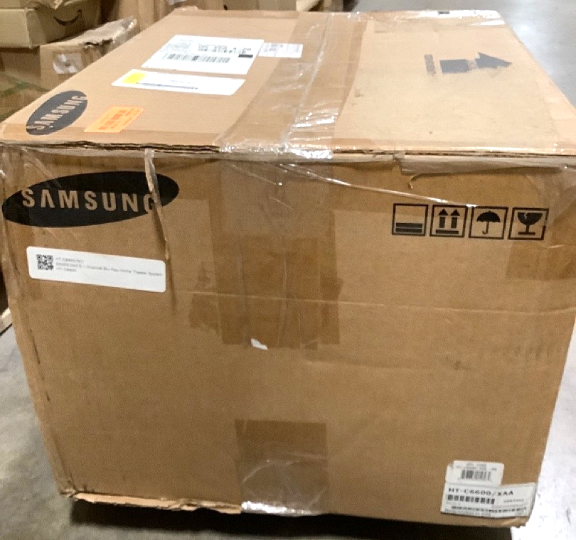 Samsung HT-C6600 5.1‑Ch Blu‑ray DVD CD Home Theater System 1000W ...