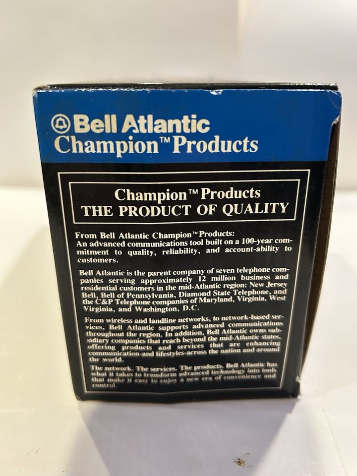 Vintage New NOS Bell Atlantic Champion Supertrim Memory Telephone BA ...