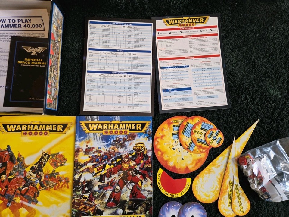 Warhammer 40k 2nd Edition Boxed Set | eBay