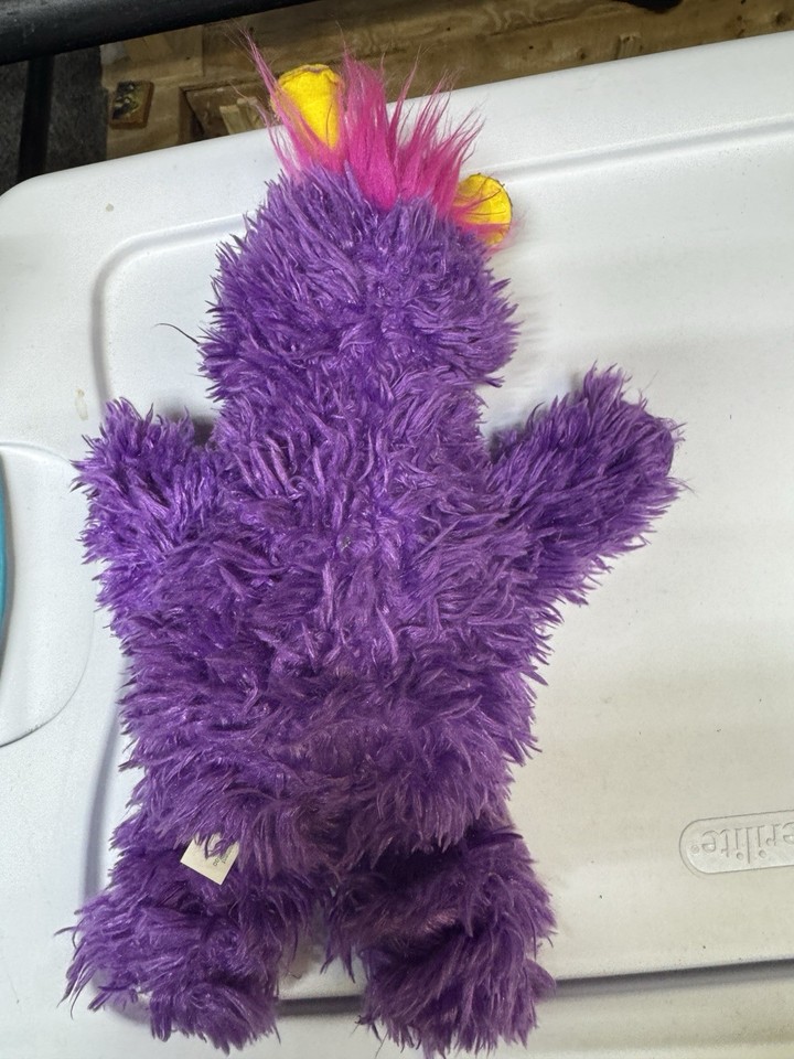 Honker purple Plush Sesame Street Stuffed Animal Sesame Place Doll rare ...