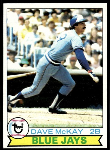 1979 Topps Dave McKay Toronto Blue Jays #608 | eBay