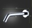 Hot & Cold Water Mixer Faucet Tube Automatic Hand Sensor Touch Wall ...