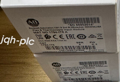 BRAND NEW ALLEN BRADLEY 1794-IT8 Flex I/O 8 Channel Thermocouple Input ...