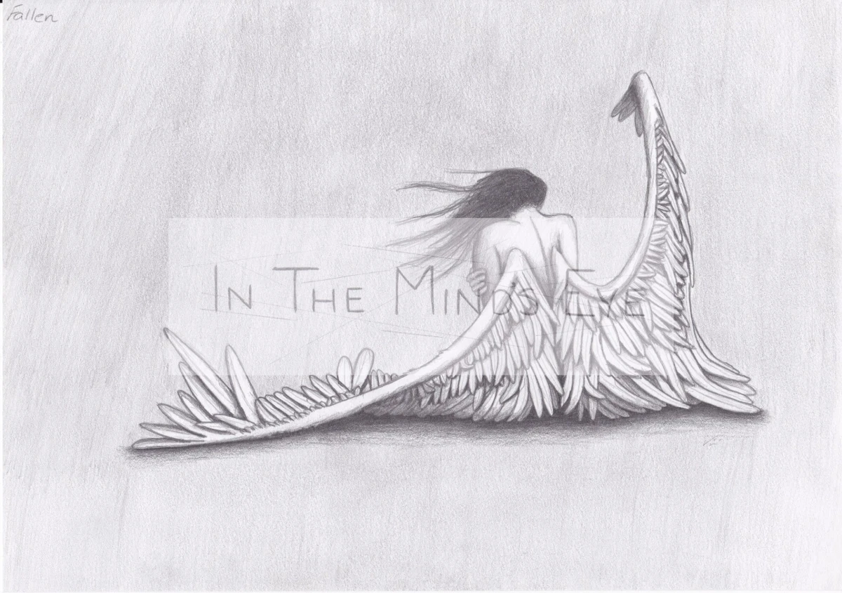 Fallen Angels Drawing