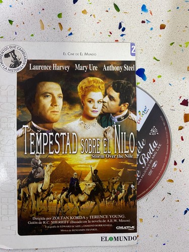 Tempestade Sobre El Nilo DVD Storm Over The Nile Laurence Harvey Mary ...