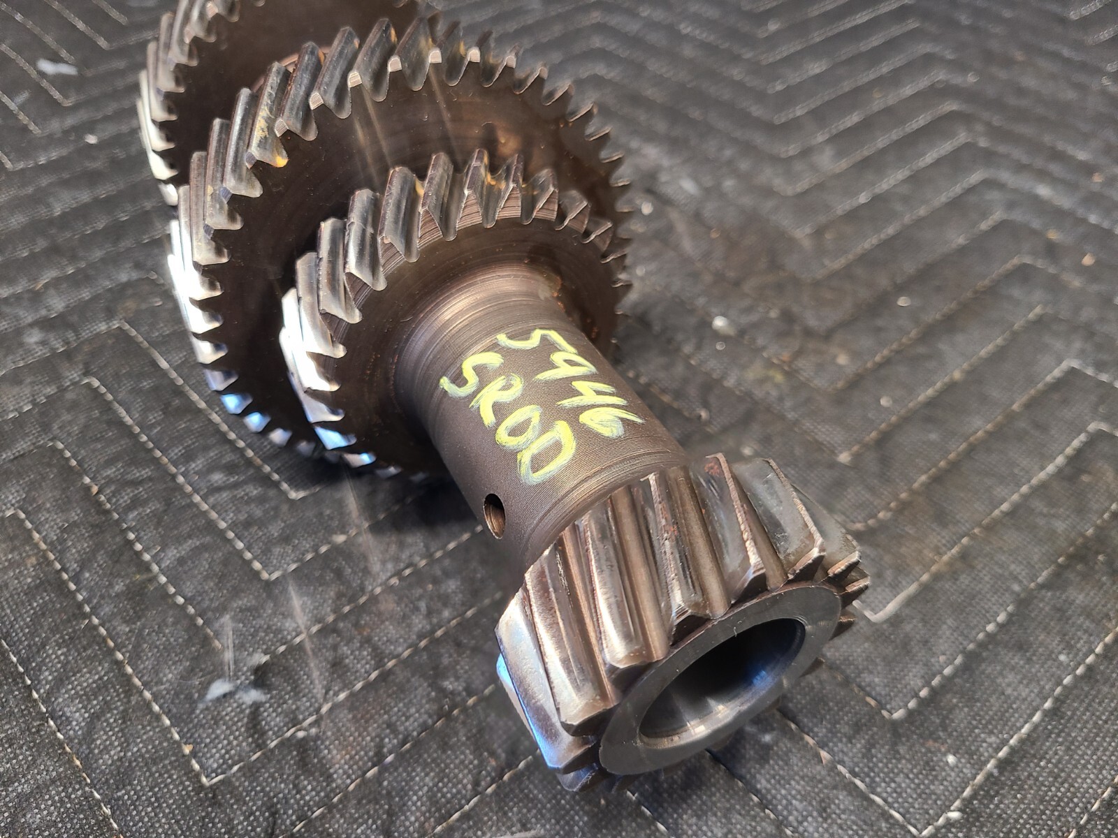 79-83 Ford Mustang SROD 4 Speed Transmission Cluster Gear Counter Shaft ...
