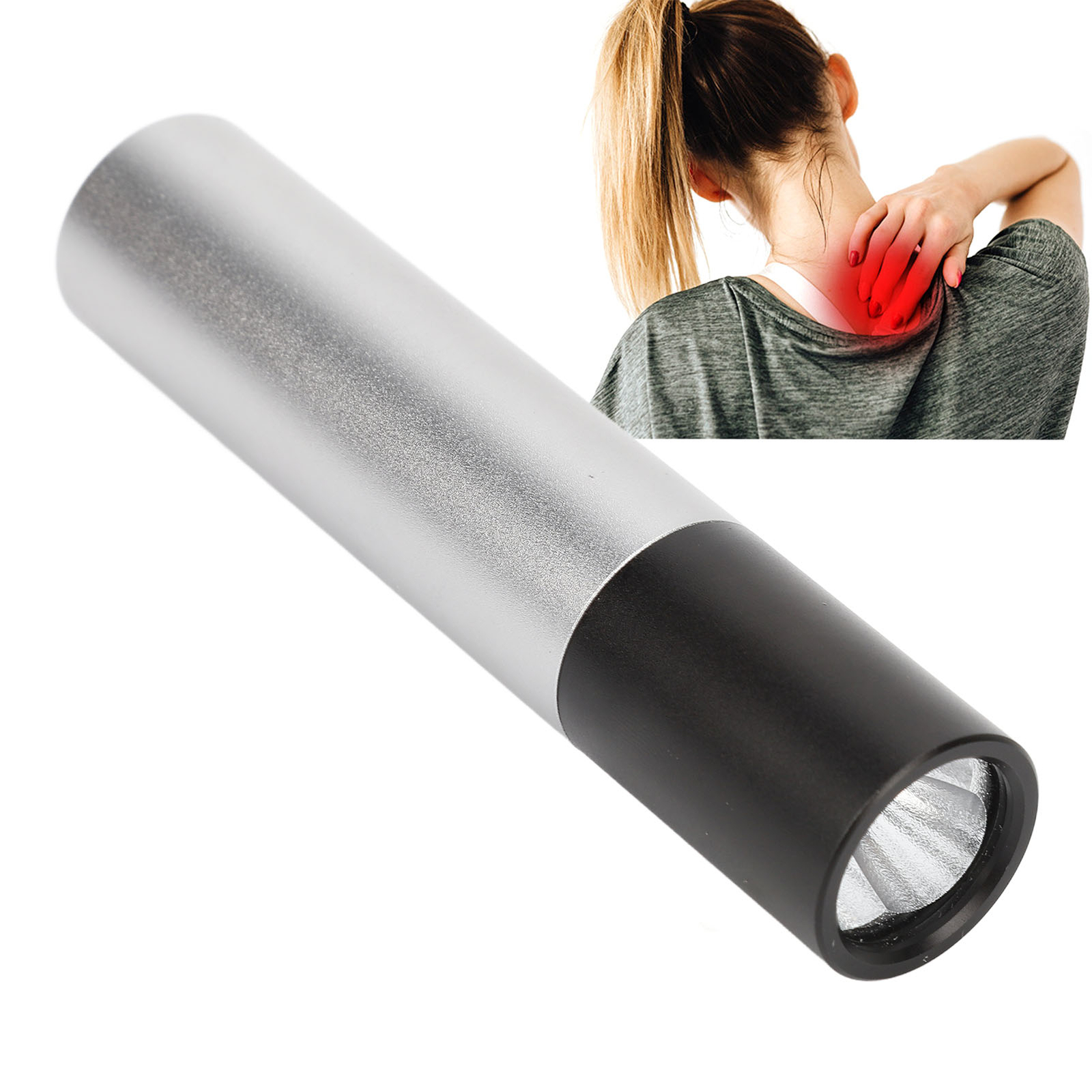 630nm 660nm Red LED Therapy Torch Joint Infrared Therapy Device For Men ...