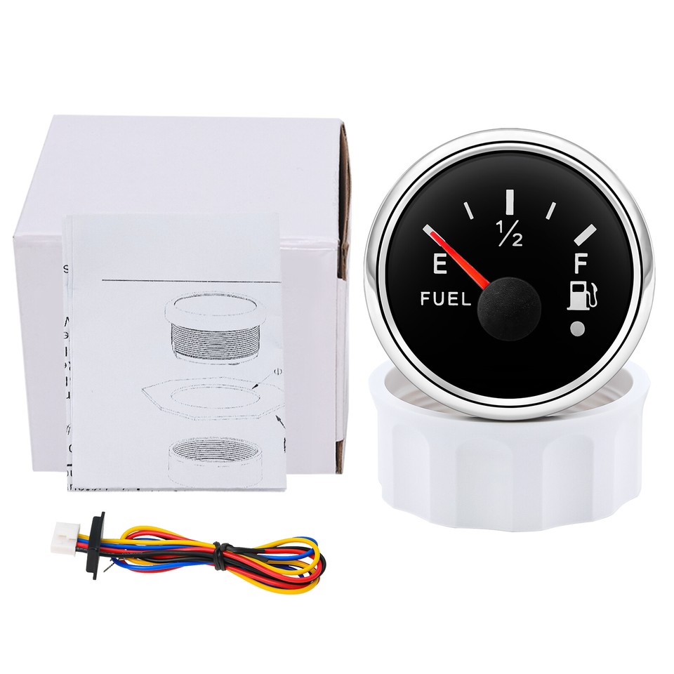 5 Gauge Set 85mm Boat Car GPS Speedometer 0-120MPH Tacho with Sensors ...