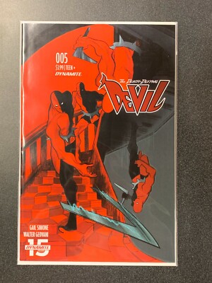 Dynamite Comics Death Defying Devil #5 Henderson Variant 2020 CASE ...