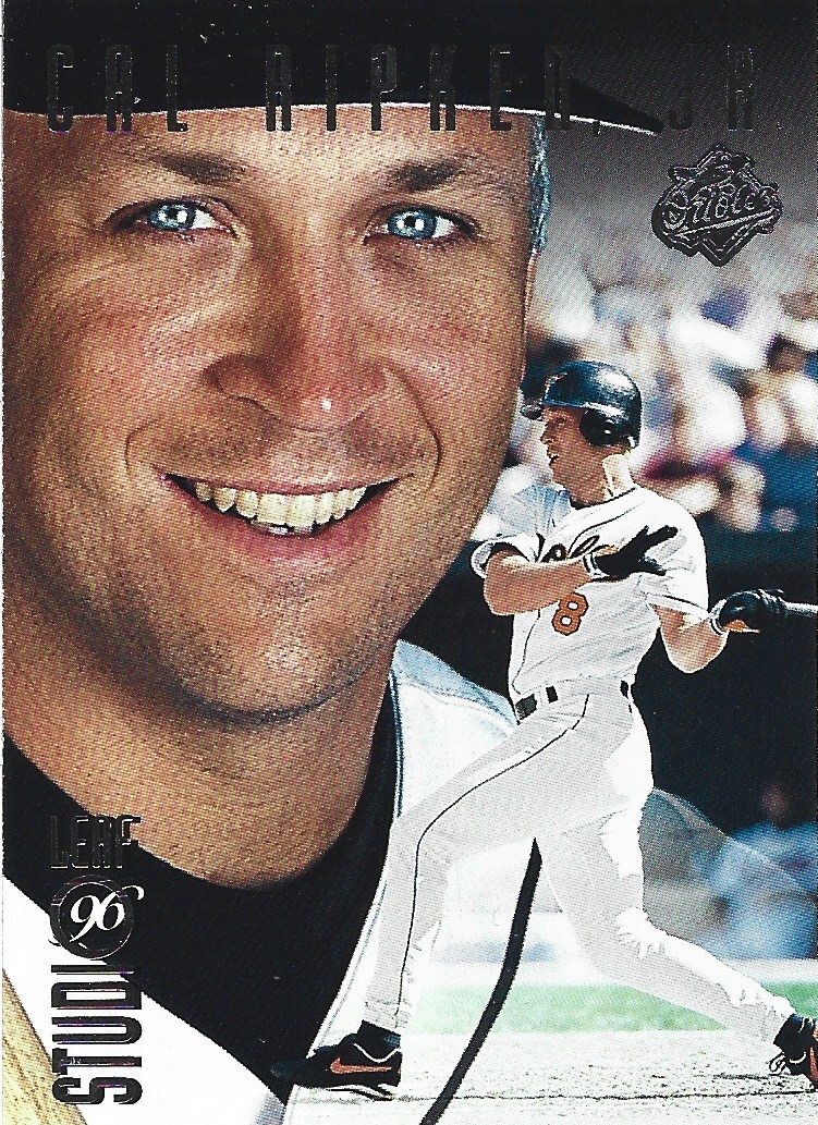 cal ripken jr 1 leaf studio For Sale - MAVIN