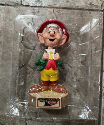 Bobblehead Cartoon Network Keebler Elf Ernie Crayon Pencil Sharpener ...