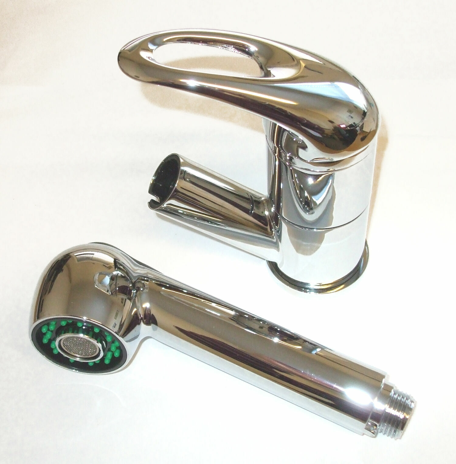 Chrome Metal Single Lever Shower Tap Caravan Motorhome CT272 | eBay UK