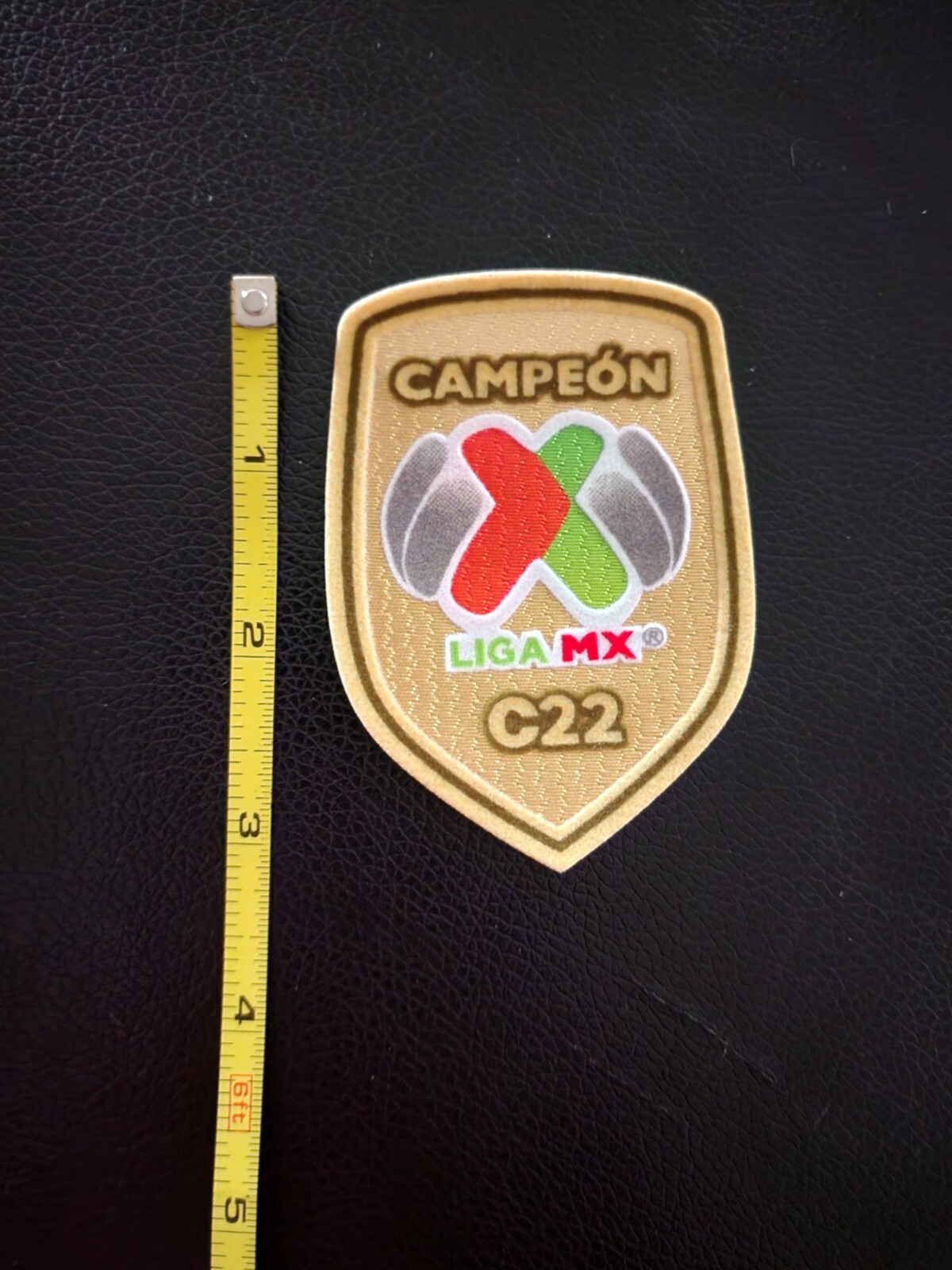 Clausura 2022 Atlas Rojinegros Champion Patch Atlas Parche Campeon Liga ...