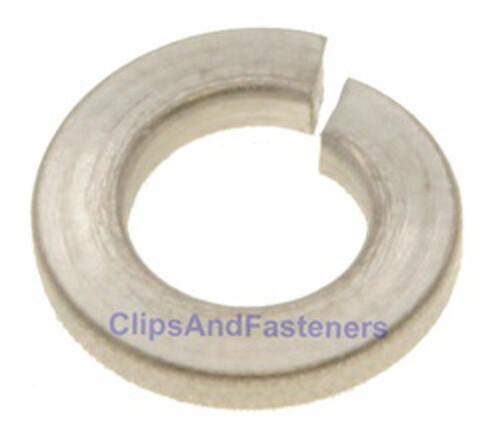 AMZ Clips And Fasteners 100 5/16 Medium Split Washers 18-8 Stainless | eBay