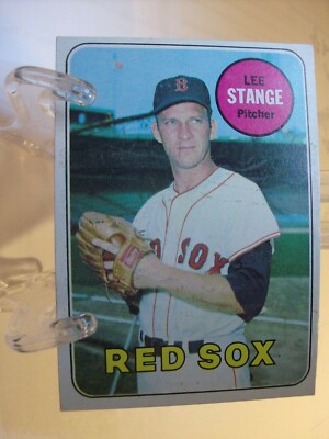 1969 Topps Baseball #148 - Lee Stange - Boston Red Sox 69-191 | eBay