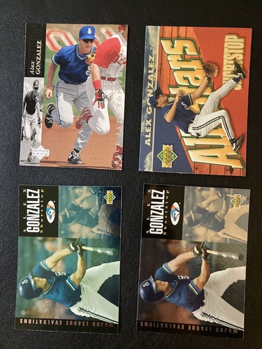 1994 Upper Deck Alex Gonzalez Minor League All Star Rookie Lot of 5 #97 ...