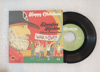 DOUGLAS MEAKIN HAPPY CHRISTMAS 45 giri SIGLA cartoni Tv | eBay