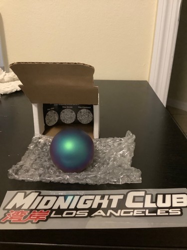 SSCO MATTE NEO CHROME PURPLE 10x1.25mm 610 GRAMS WEIGHTED SHIFT KNOB ...